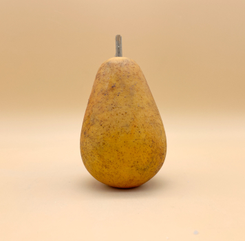 STONESHOP - Obst - Deko Birne orange